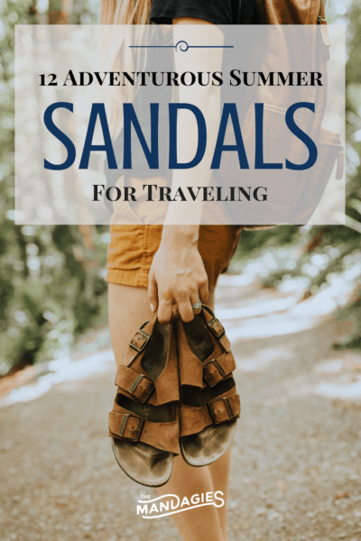 12 Best Walking Sandals For Travel - The Mandagies