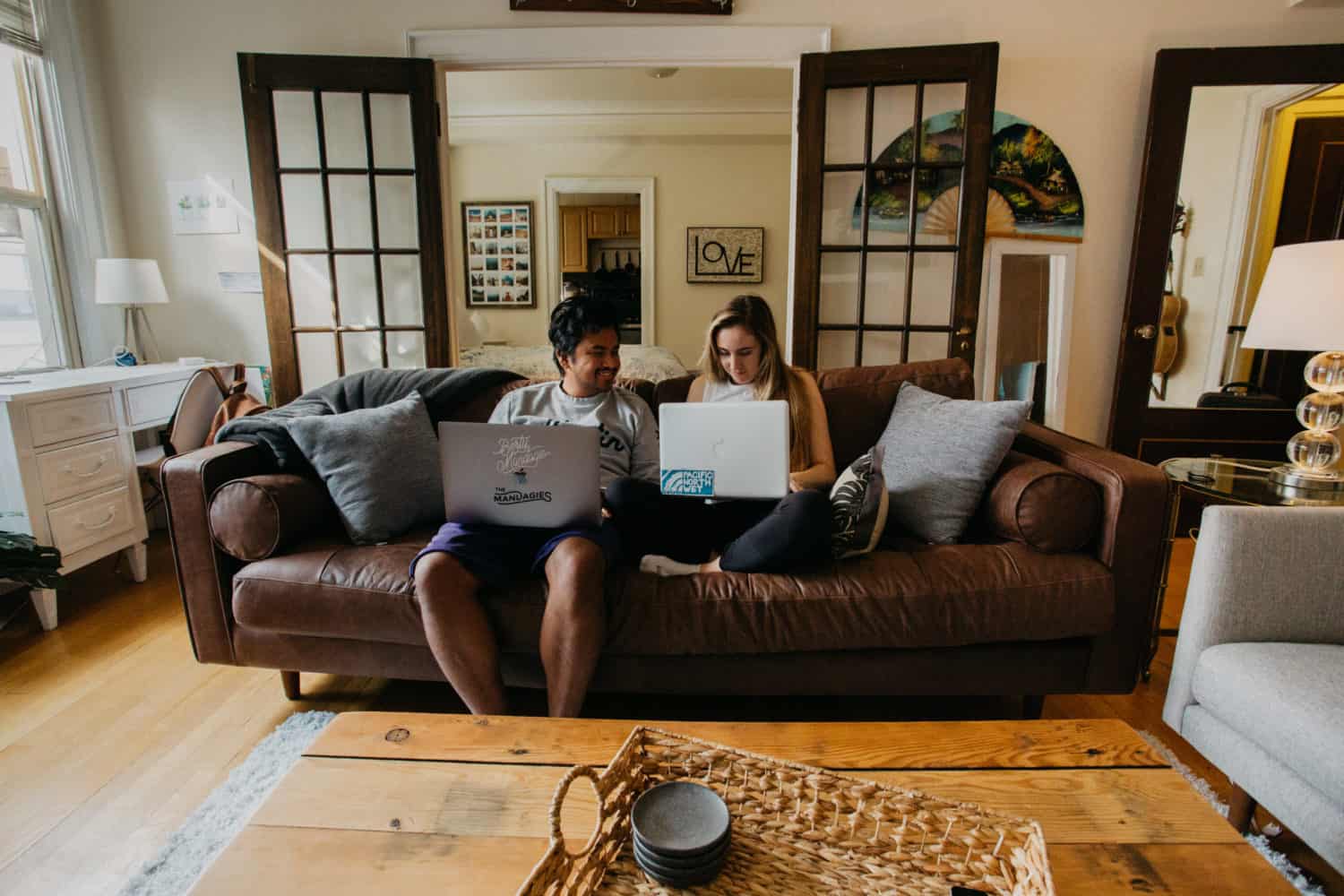 Our Weekly Morning Routine (How To Be Productive At Home!) - The Mandagies