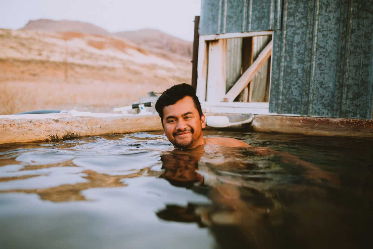 How To Get To Alvord Hot Springs In Eastern Oregon - The Mandagies