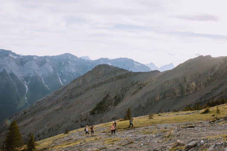 The Epic East End Of Rundle Hike (EEOR Trail) in Alberta, Canada - The ...