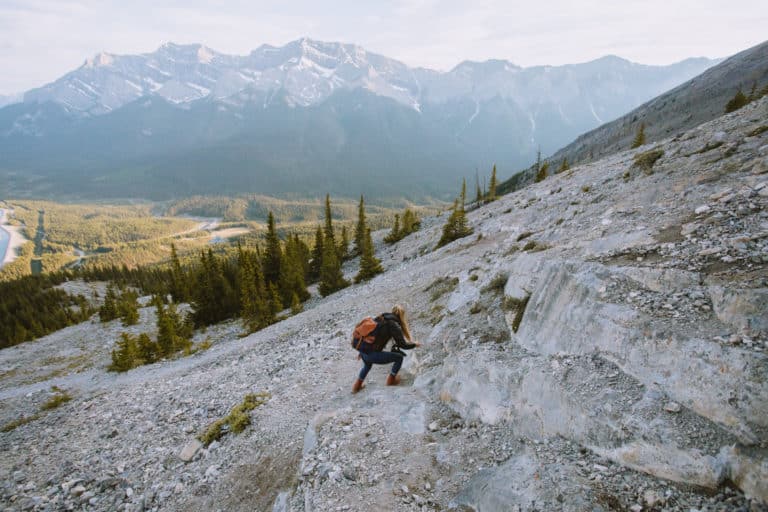 The Epic East End Of Rundle Hike (EEOR Trail) in Alberta, Canada - The ...