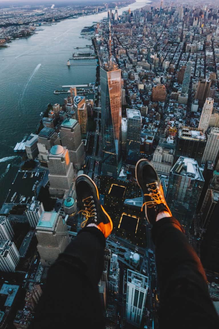 Experience A Doors Off Helicopter Flight In NYC - The Mandagies