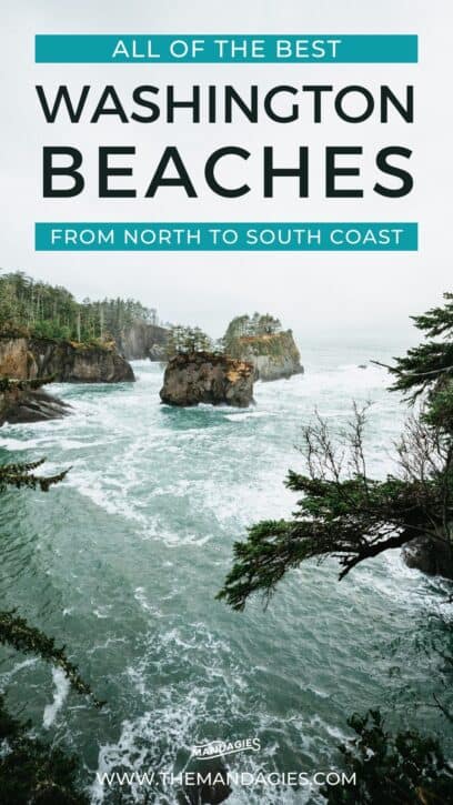 10 Stunning Washington Beaches To Make You Drive To The Coast Right Now ...