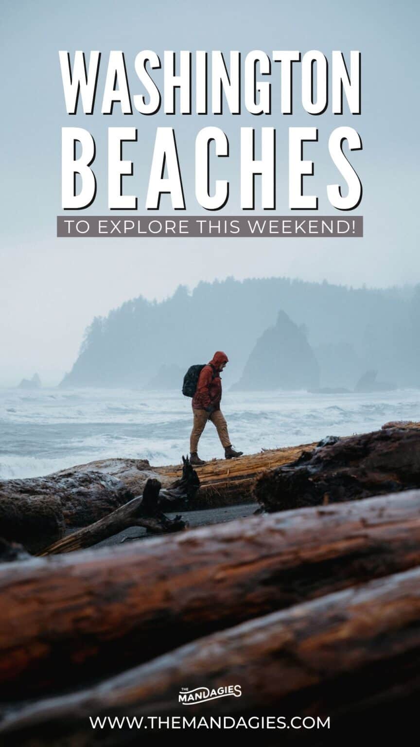 10 Stunning Washington Beaches To Make You Drive To The Coast Right Now ...