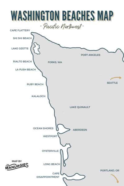 10 Stunning Washington Beaches To Make You Drive To The Coast Right Now ...