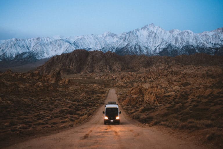 How To Reach The Insta-Famous Alabama Hills Movie Road For Your Next ...