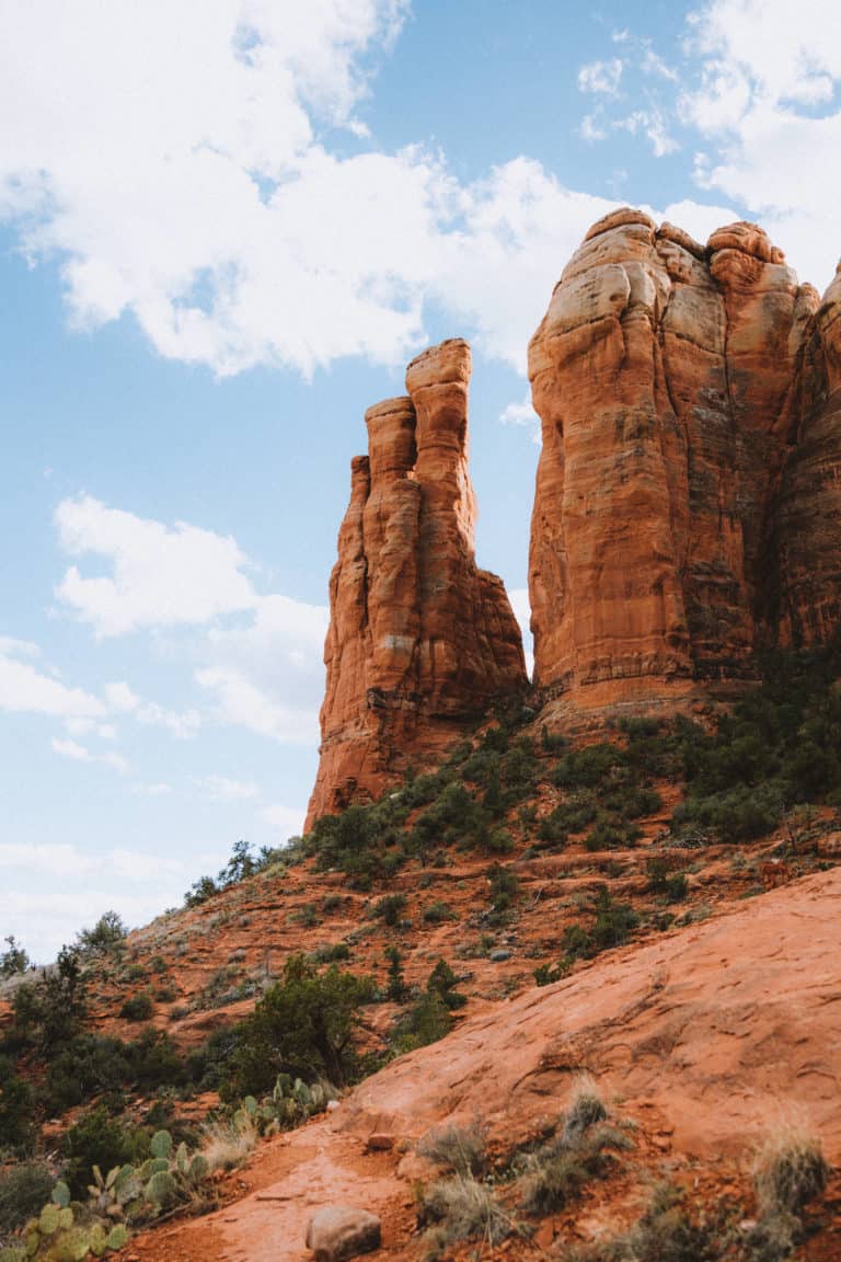 Hike Cathedral Rock Trail In Sedona During Sunset To Kick Off This Epic ...