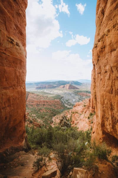 Hike Cathedral Rock Trail In Sedona During Sunset To Kick Off This Epic ...