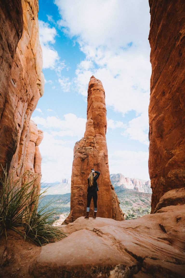 Hike Cathedral Rock Trail In Sedona During Sunset To Kick Off This Epic ...