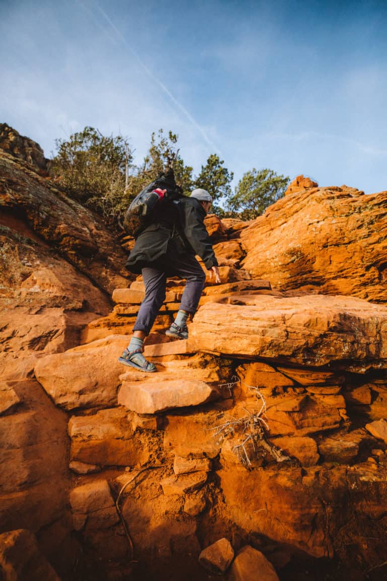 Discover Devil's Bridge Trail in Sedona During Sunrise - The Mandagies