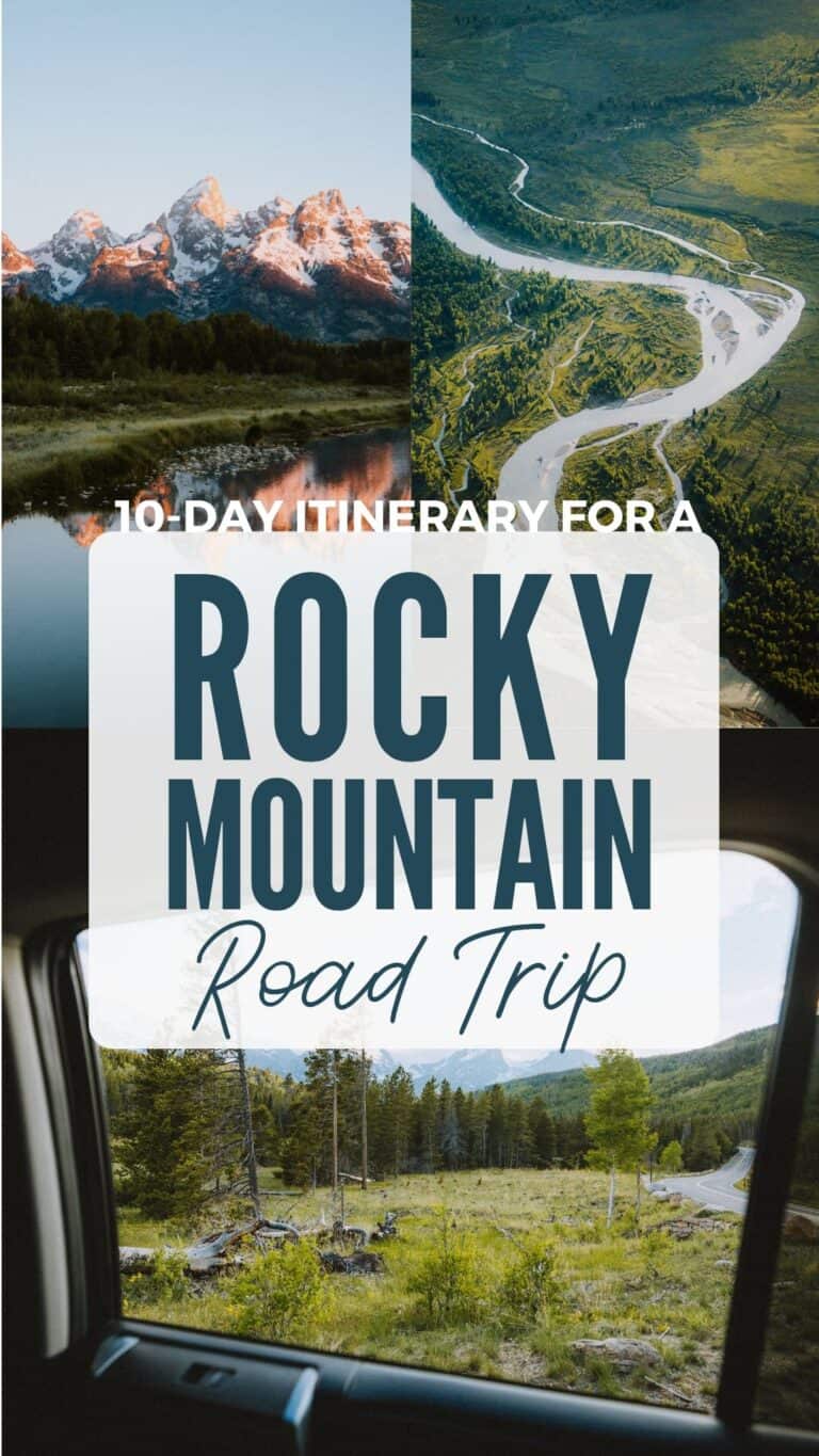 The Only Rocky Mountain Road Trip Route You Need (2-Week Itinerary ...