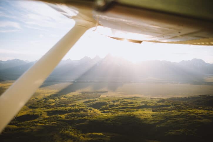 See Wyoming From Above With Fly Jackson Hole - The Mandagies