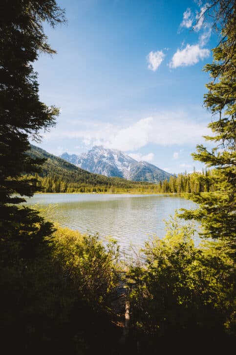 The Best Guide To String Lake Trail In The Grand Tetons, Wyoming - The ...