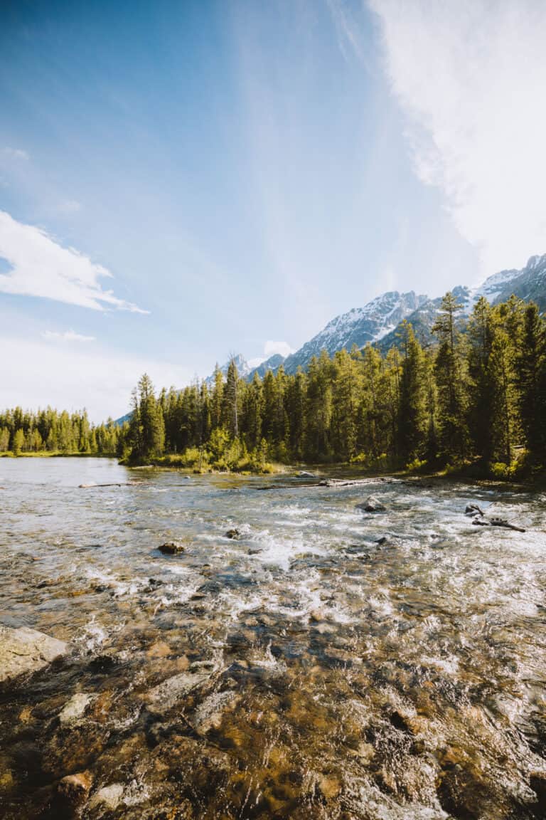 The Best Guide To String Lake Trail In The Grand Tetons, Wyoming - The ...