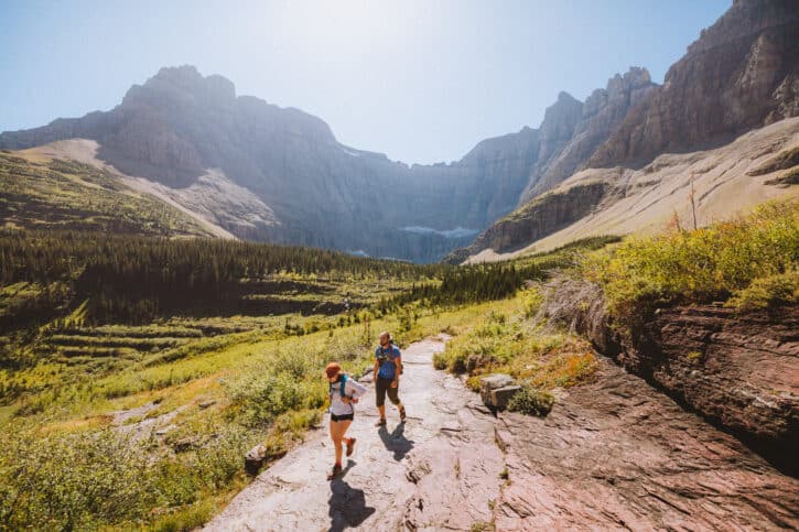 11+ Easy Hikes In Glacier National Park (Photos, Maps, and Trail ...