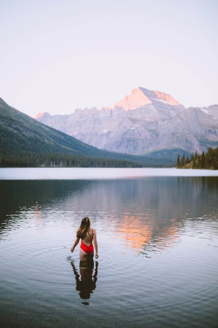 Lake Josephine In Glacier National Park (Everything You Need To Know ...