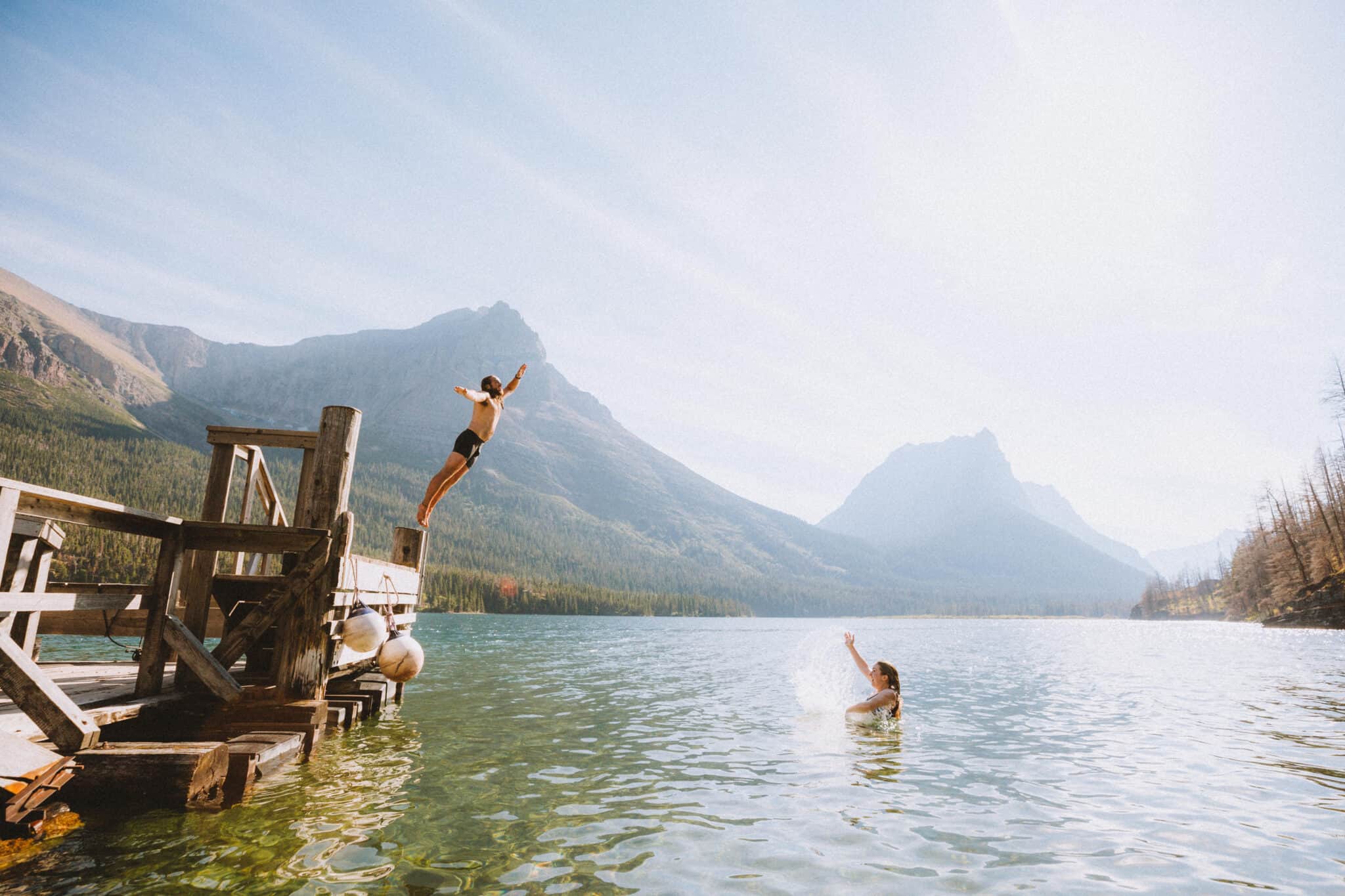 The Underrated Sun Point Nature Trail In Glacier You Need To See To ...