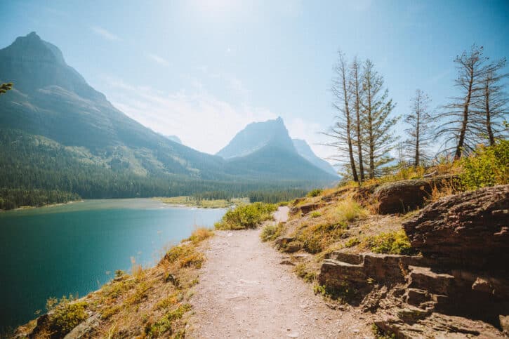 The Underrated Sun Point Nature Trail In Glacier You Need To See To ...