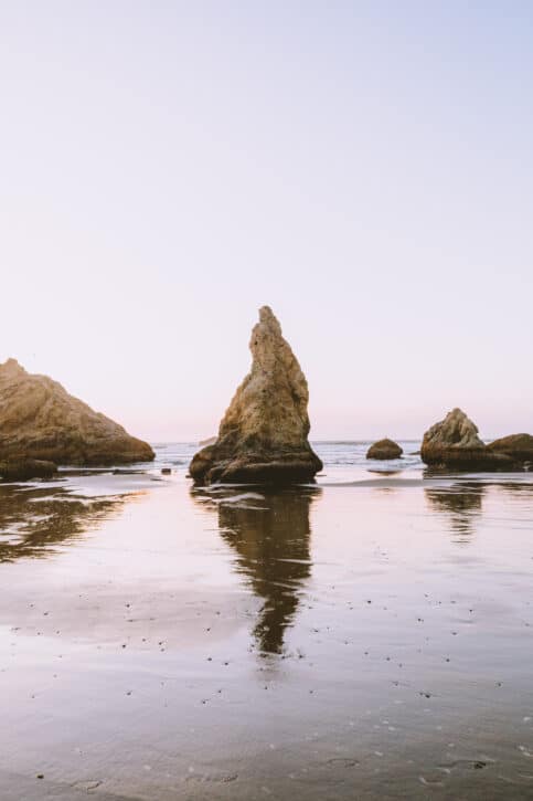 9 Stunning Sea Stacks At Face Rock State Scenic Viewpoint - The Mandagies