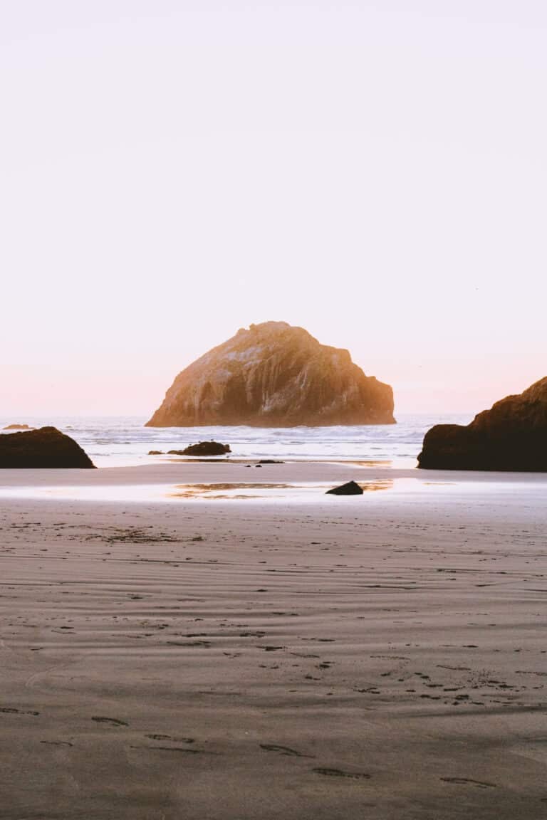 9 Stunning Sea Stacks At Face Rock State Scenic Viewpoint - The Mandagies
