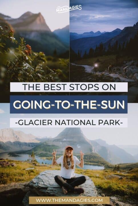 All the Best Stops On Going-To-The-Sun Road: Glacier National Park ...