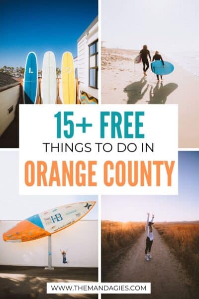 15+ Free Things To Do In Orange County This Weekend - The Mandagies