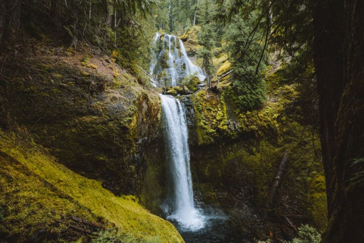 16 Iconic Waterfalls In Washington To See And Exactly Where To Find ...