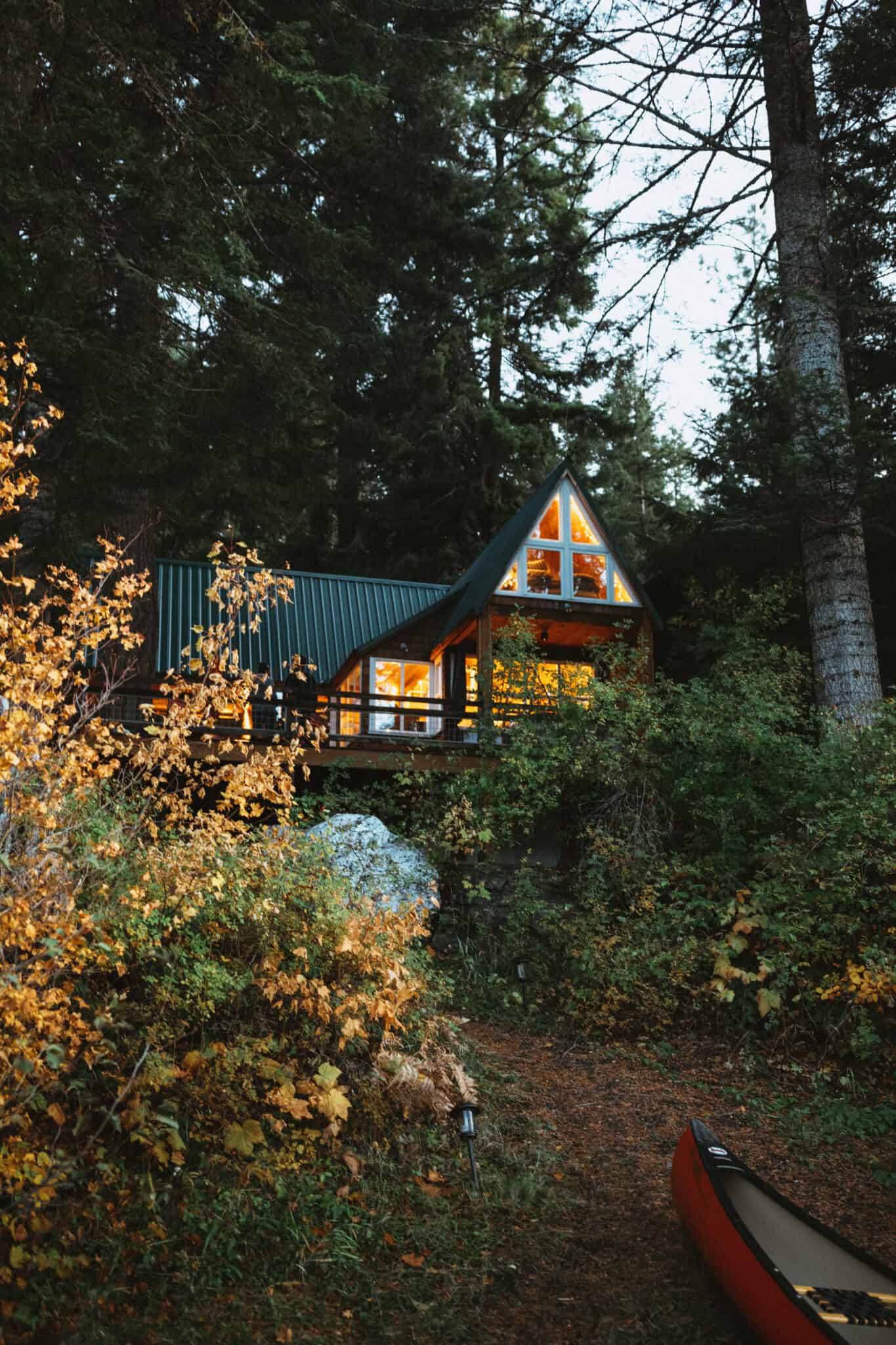 13 Amazing Pacific Northwest Cabins To Refresh Your Soul This Season ...