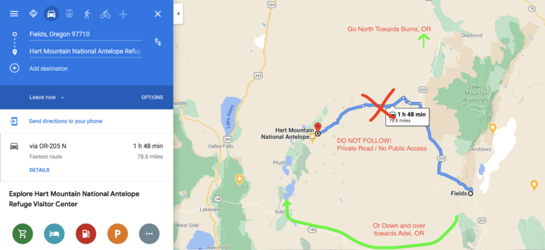 The Perfect Eastern Oregon Road Trip Itinerary: 30 Stops & 3 Maps ...