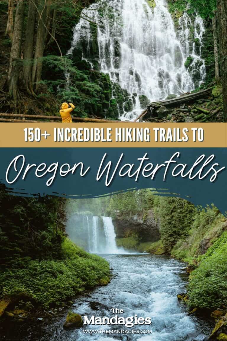 150+ of the best Oregon waterfalls you need to add to your bucket list ...