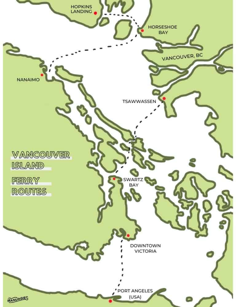 The Complete Vancouver Island Road Trip Itinerary (The Best Stops in 1 ...
