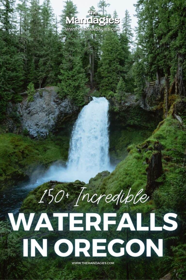 150+ of the best Oregon waterfalls you need to add to your bucket list ...