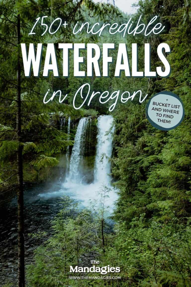 150+ of the best Oregon waterfalls you need to add to your bucket list ...