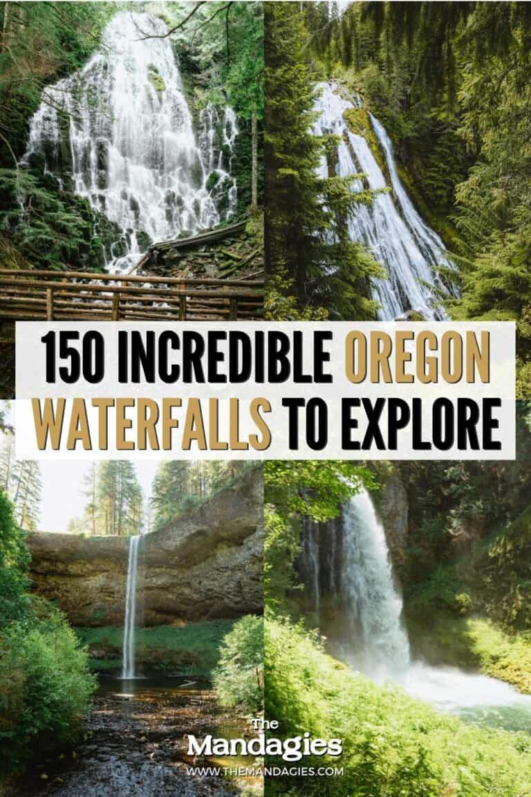 150+ of the best Oregon waterfalls you need to add to your bucket list ...