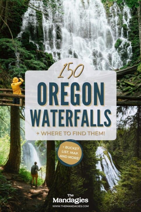15 Bucket-List Worthy Oregon waterfalls you need See To Believe! - The ...