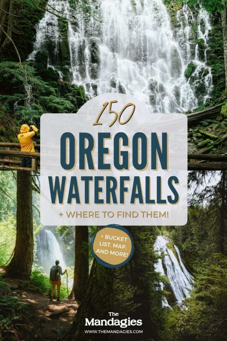 15 Bucket-List Worthy Oregon waterfalls you need See To Believe! - The ...