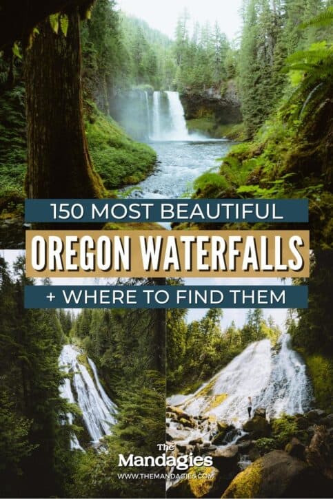 150+ of the best Oregon waterfalls you need to add to your bucket list ...
