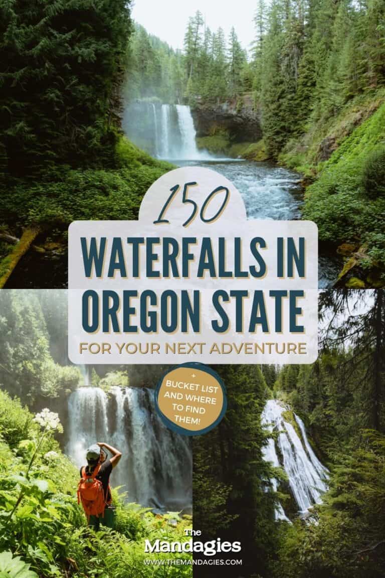 150+ of the best Oregon waterfalls you need to add to your bucket list ...