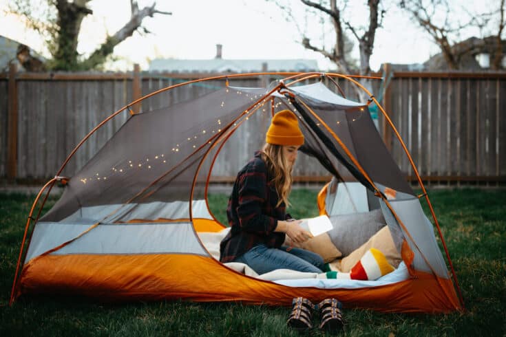 The Ultimate Guide To Backyard Camping (8 Genius Tips For Camping at ...
