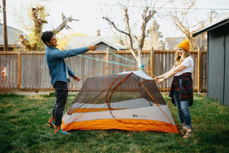 The Ultimate Guide To Backyard Camping (8 Genius Tips For Camping at ...