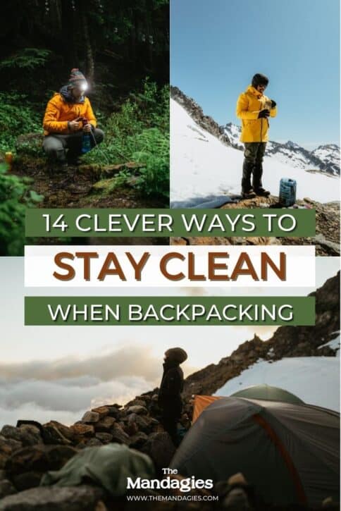 Camping Hygiene Guide: 14 Essential Tips for Staying Clean on Camping ...