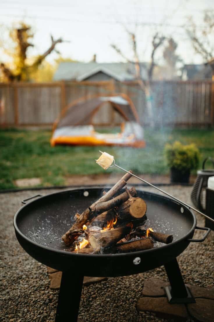 The Ultimate Guide To Backyard Camping (8 Genius Tips For Camping at ...