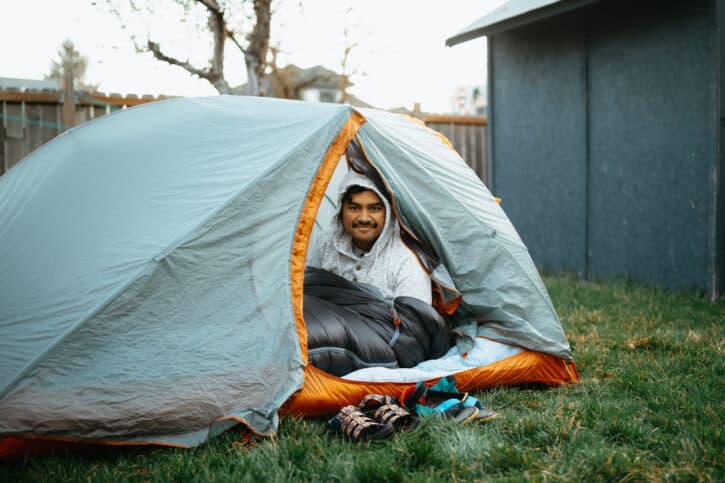 The Ultimate Guide To Backyard Camping (8 Genius Tips For Camping at ...