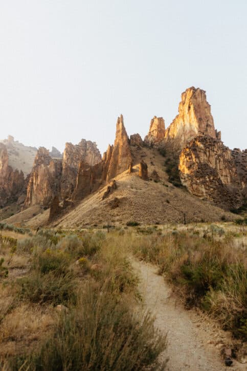 How To Reach Leslie Gulch And The Owyhee Wilderness in Eastern Oregon ...