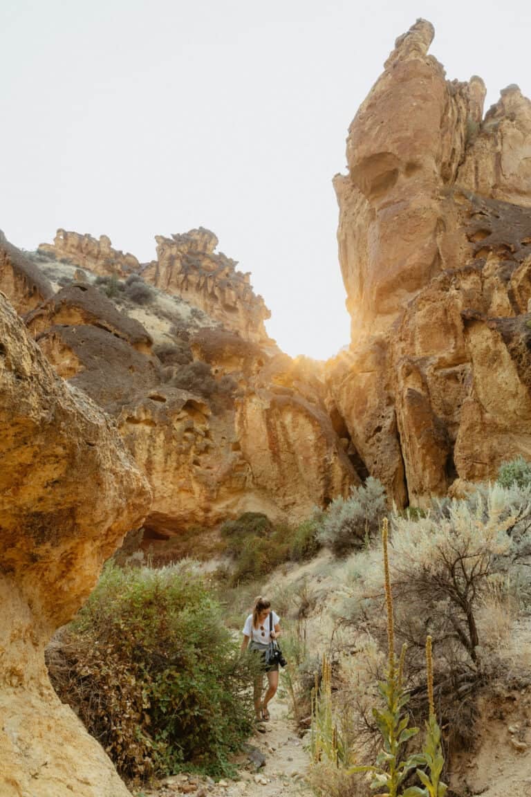 How To Reach Leslie Gulch And The Owyhee Wilderness in Eastern Oregon ...