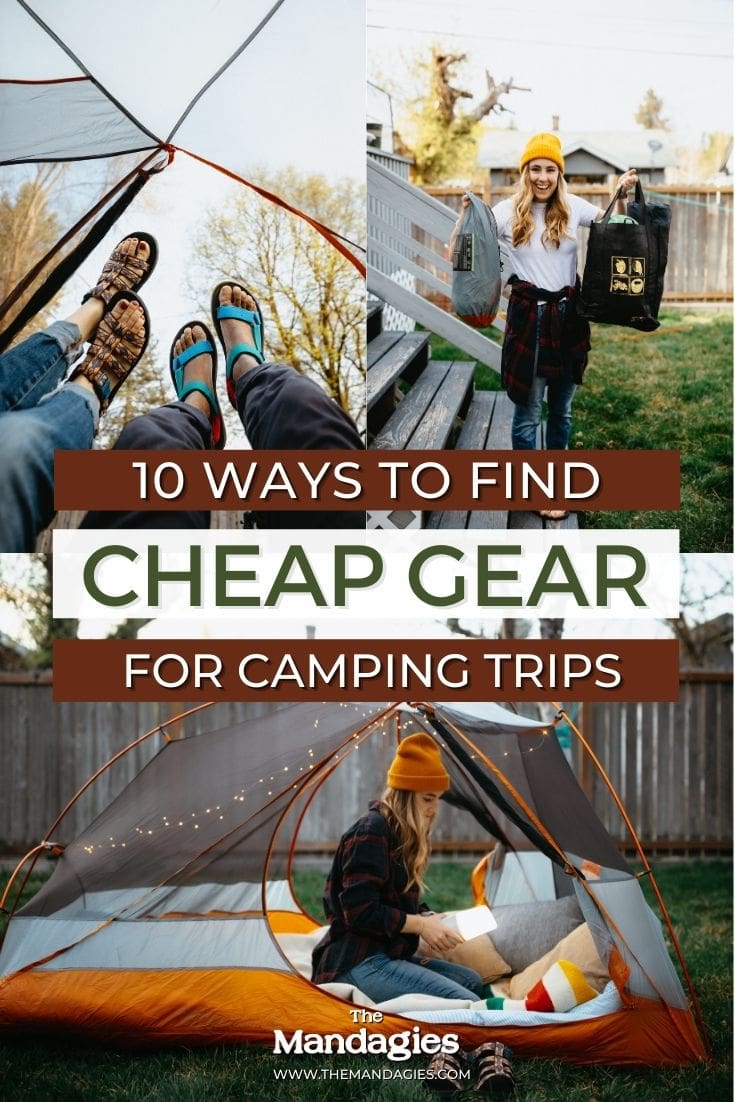 32 Easy Places to Buy Discount Outdoor Gear For a Steal - The Mandagies