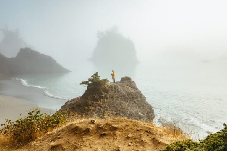 How To Reach Secret Beach In Oregon (Dreamy Oregon Coast Spot!) - The ...