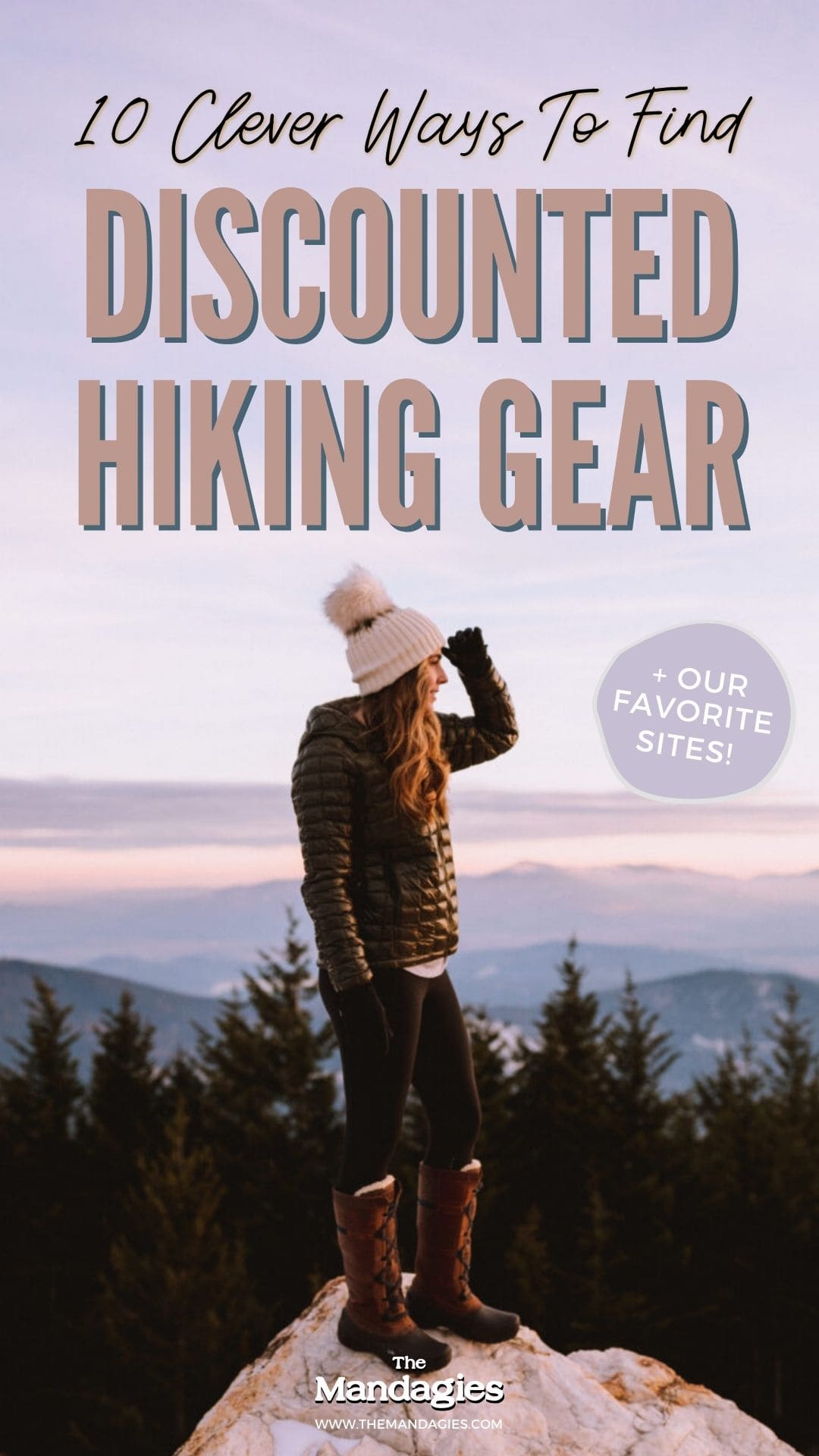 32 Easy Places to Buy Discount Outdoor Gear For a Steal - The Mandagies