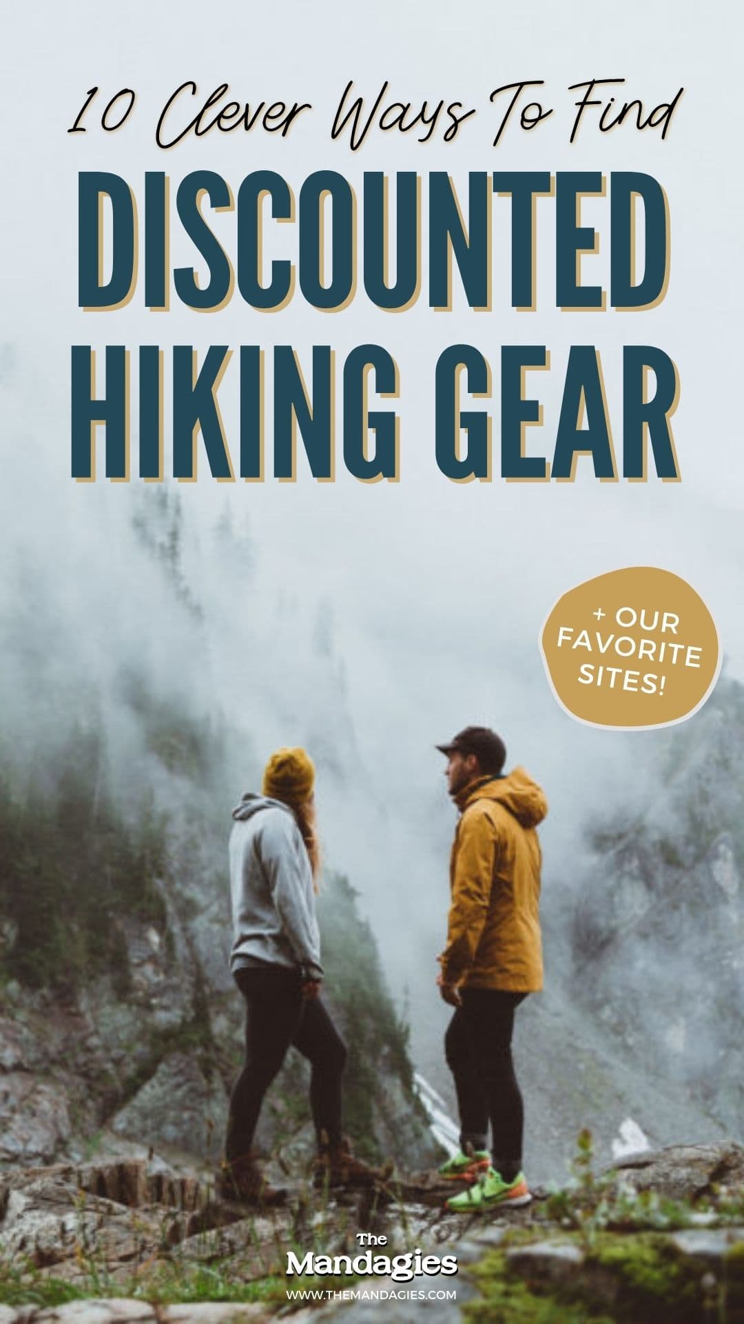 32 Easy Places to Buy Discount Outdoor Gear For a Steal - The Mandagies