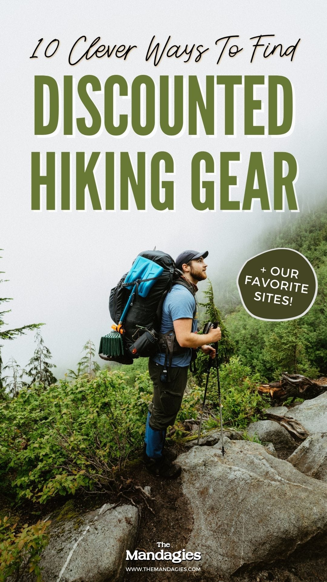 32 Easy Places to Buy Discount Outdoor Gear For a Steal - The Mandagies